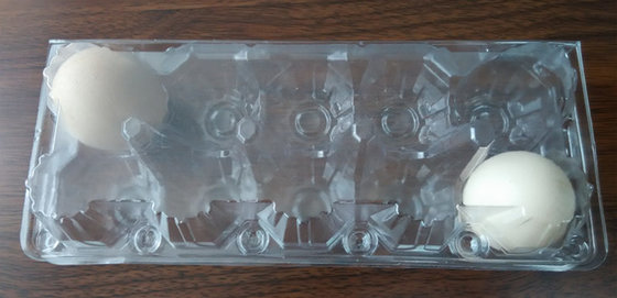 egg trays 6 holes 2*3 holes PVC / PET / APET... quail egg container  blister products supplier
