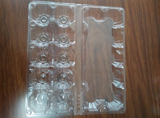 30 holes   PVC egg trays blister packing factory supply supplier