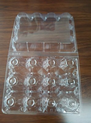 egg trays clear quail egg trays with 24 holes PVC quail egg container supplier