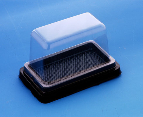 white clear Plastic tray for health care products supplier