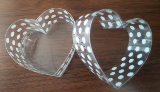 Plastic folding box,transparency,screen printing supplier