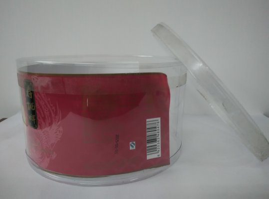 Transparent cylinder type blister packaging, printed card supplier