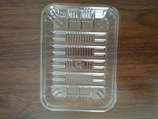 clear blister packing tray for fruit and vegetable PVC supplier