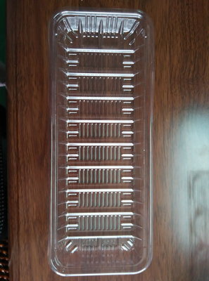 clear blister packing tray for fruit and vegetable PVC supplier