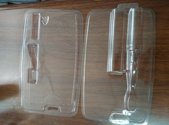 Transparent PET / PVC / APET / GAG / APEG two blisters packing for electronic toothbrush supplier