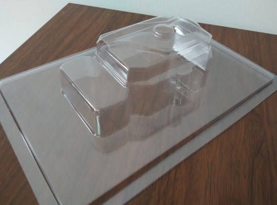 Customerized PVC transparent two blister packing for Hunting camera supplier