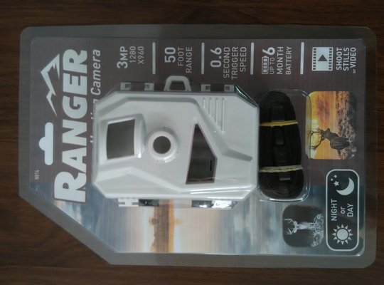 Customerized PVC transparent two blister packing for Hunting camera supplier