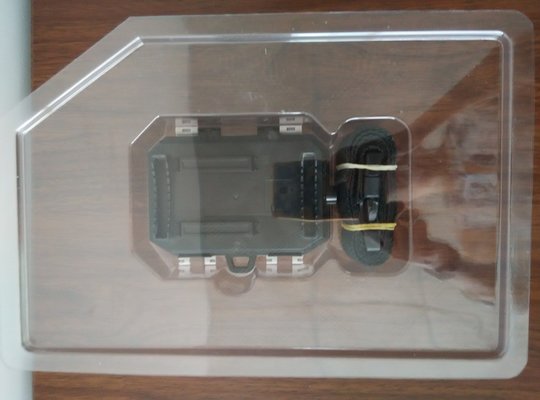 Customerized PVC transparent two blister packing for Hunting camera supplier