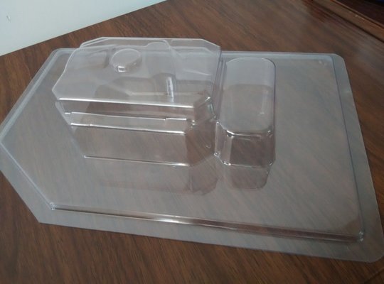 Customerized PVC transparent two blister packing for Hunting camera supplier
