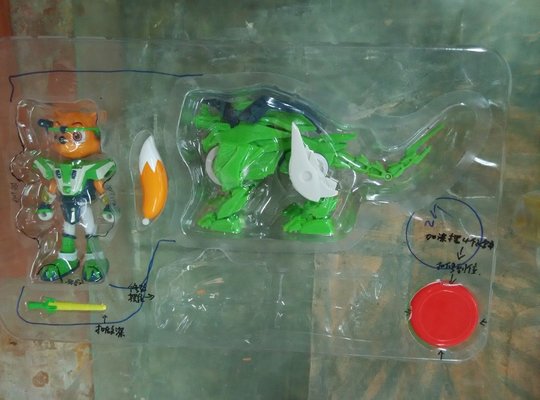 Customerize size shape product blister packing clear PVC PET APET innter tray for toys supplier
