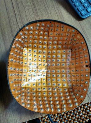ABS blister laser cap 1.2mm supplier