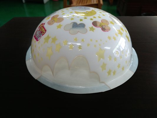 blister hemisphere PC/PP/ APET series of  blister half ball with printing supplier