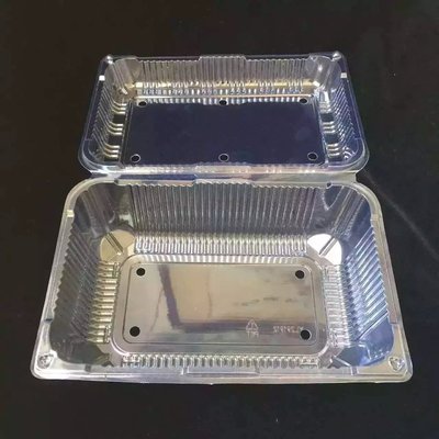 vegetable packing tray/PVC/PET/blister products supplier