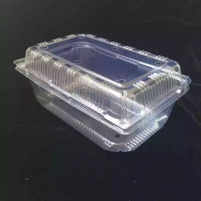 vegetable packing tray/PVC/PET/blister products supplier