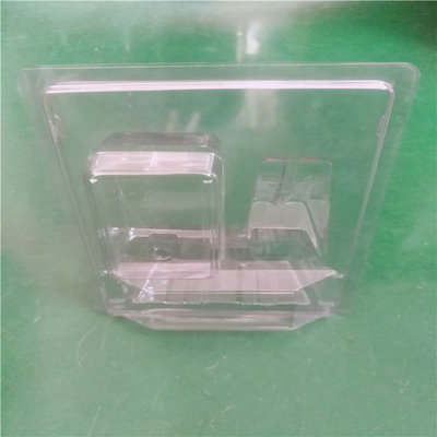 blister clamshell packaging with hanging holes customerisePVC/PET/blister products folding boxes supplier
