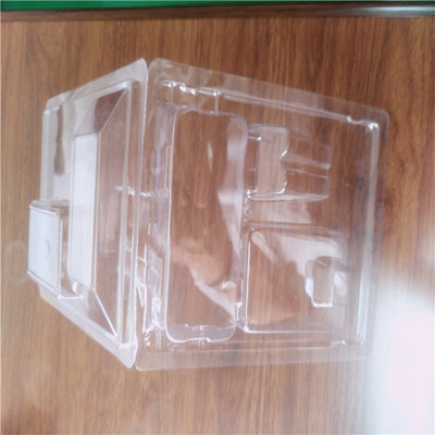 blister clamshell packaging with hanging holes customerisePVC/PET/blister products folding boxes supplier