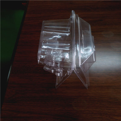 Customerized clear PET / PVC / APET / GAG / APEG  blister clamshell packaging with hanging holes for 280ml baby's bottle supplier