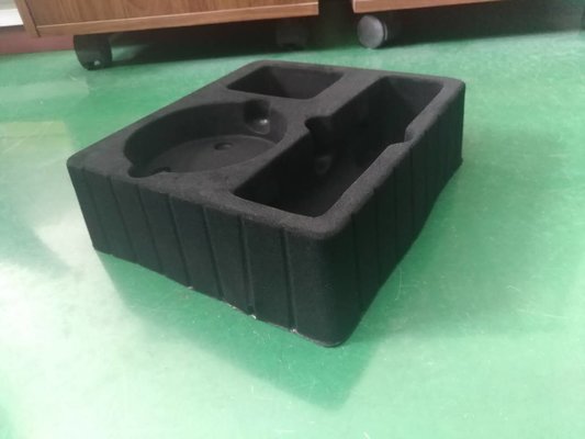 Customerized clear PET / PVC / APET / GAG / APEG  blister clamshell packaging with hanging hblister tray for electronics supplier