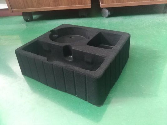 Customerized clear PET / PVC / APET / GAG / APEG  blister clamshell packaging with hanging hblister tray for electronics supplier