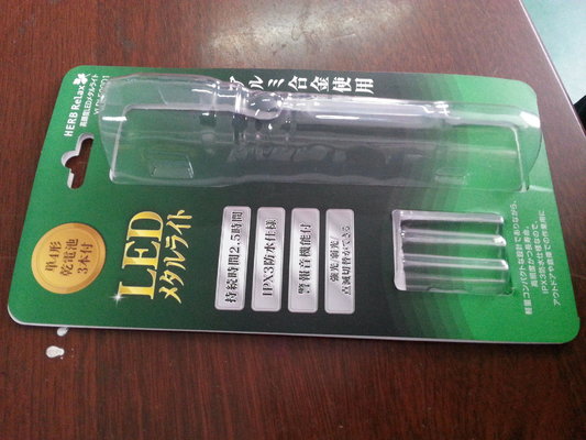 Customerized clamshell  blister  packaging for  bottle/PET/PVC/blister products supplier