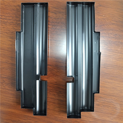 customise battery box PS blister tray shenzhen factory supply directly  blister covers supplier