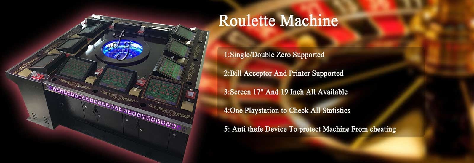 Coin Operated Slot Machine