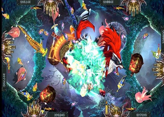 Multiplier Alien Attack Fishing Arcade Machine High Accuracy And Stability