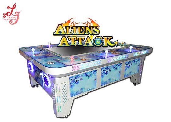 Multiplier Alien Attack Fishing Arcade Machine High Accuracy And Stability
