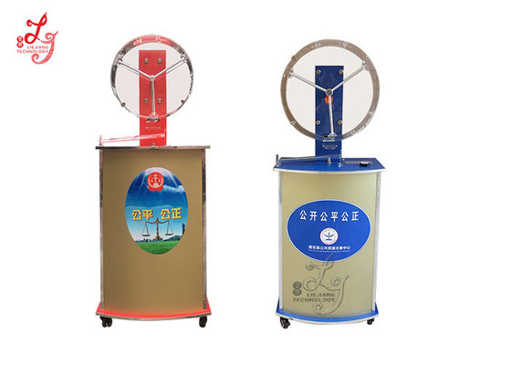 High Power White Lottery Game Machine / Bingo Drawing Machine For Entertainment