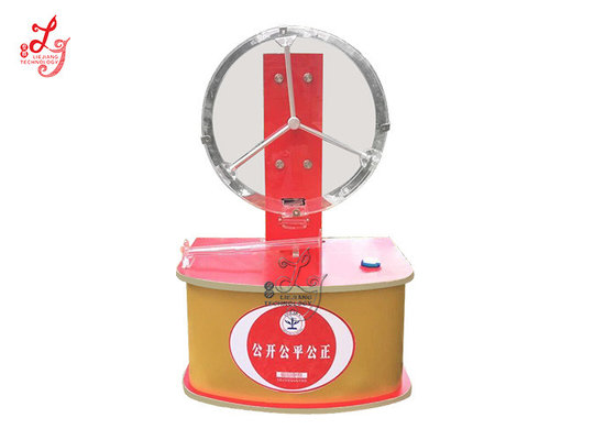 Table Type Small Lottery Game Machine / Promotions Lottery Draw Machine