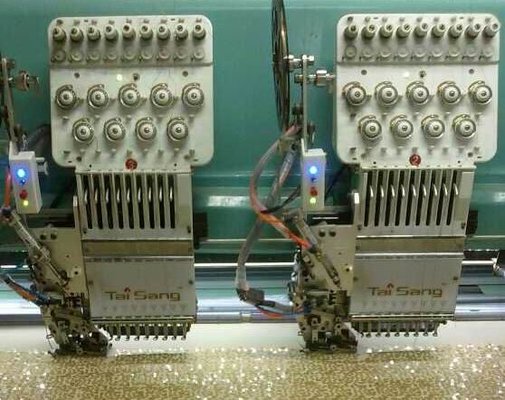 Tai Sang Embro EXCELLENCE MODEL - 915( 9 needles 15 heads embroidery machine