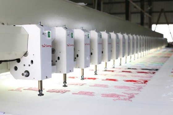 31 Heads Chenille Machine