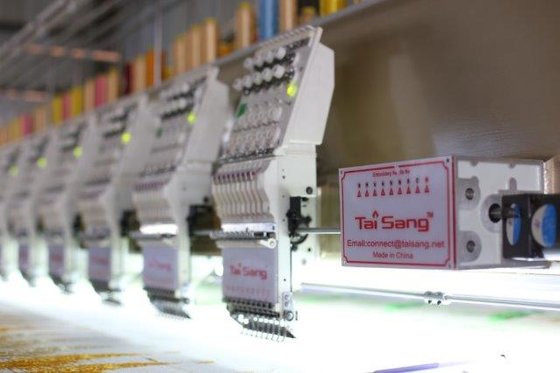 Tai Sang Embro excellence 928 (28 Heads 9 needles Excellence Model Machine)