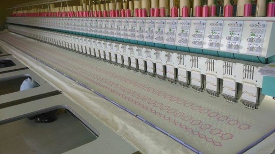 Tai Sang embroidery machine vista plus 468