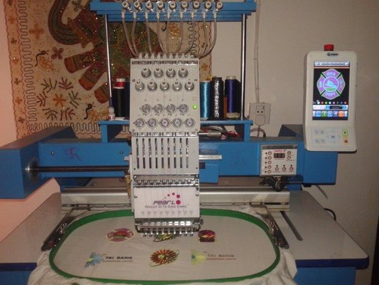 Tai Sang embroidery machine pearl 901