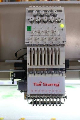 Tai Sang Embro Excellence Model 924( 9 needles 24 heads high speed embroidery machine)