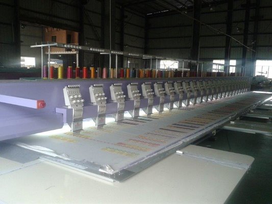 Tai Sang Embro Vista Model 624( 6 needles 24 heads computerized embroidery machine)