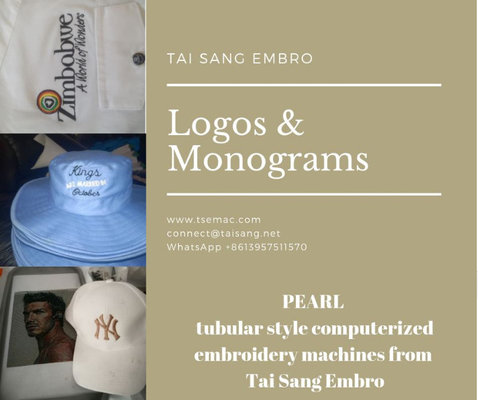 PEARL MODEL - Tubular style of embroidery machine