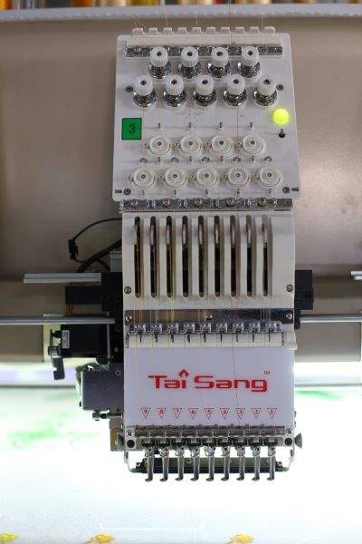 Tai Sang Embro Excellence Model 924( 9 needles 24 heads high speed embroidery machine)