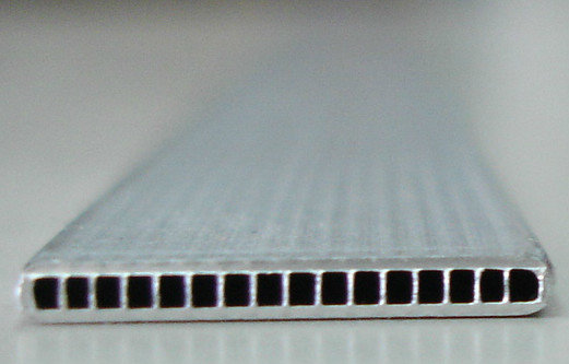 1100 aluminium flat tube  for air conditioner condenser