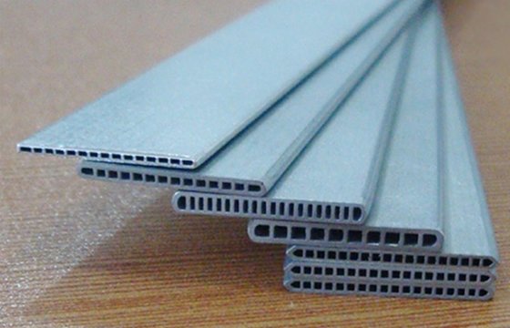 1100 aluminium flat tube  for air conditioner condenser