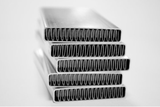 4343/3003/7072  aluminum tube for radiator
