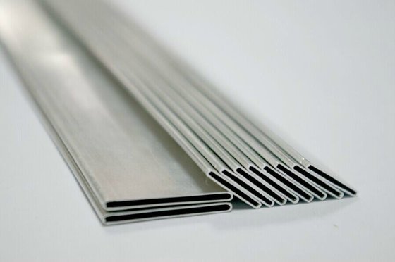 4343/3003/7072  aluminum tube for radiator
