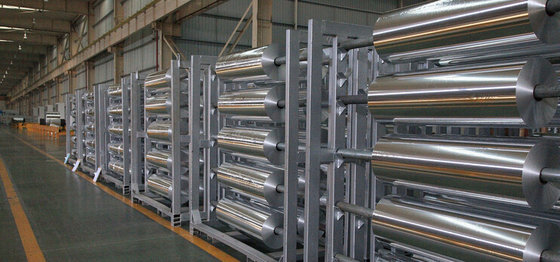 8011  soft aluminum household foil