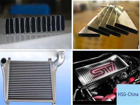 4343/3003/7072 HF  aluminum tube for radiator