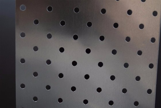 Perforated aluminium strip coated with polypropylene for ppr-al-ppr pipe