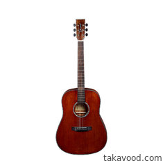 China Takavood Folk Guitar 41 inch Acoustic Guitar Sitka Spruce Top Guitars supplier