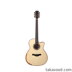 China Takavood Folk Guitars 41 inch Acoustic Guitar Master Series Guitar Solid Wood Guitars supplier
