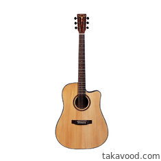 China Mentreel Folk Guitar 41 inch Acoustic Guitar Solid Spruce Top Guitars supplier