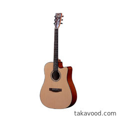 China Mentreel Folk Guitar 41 inch Acoustic Guitar Dreadnought Design Guitar Steel-string Acoustic Guitars supplier